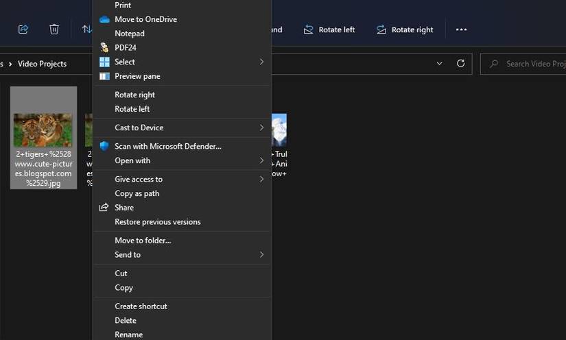 How to Add Preview and Details Pane Options to File Explorer’s Context Menu