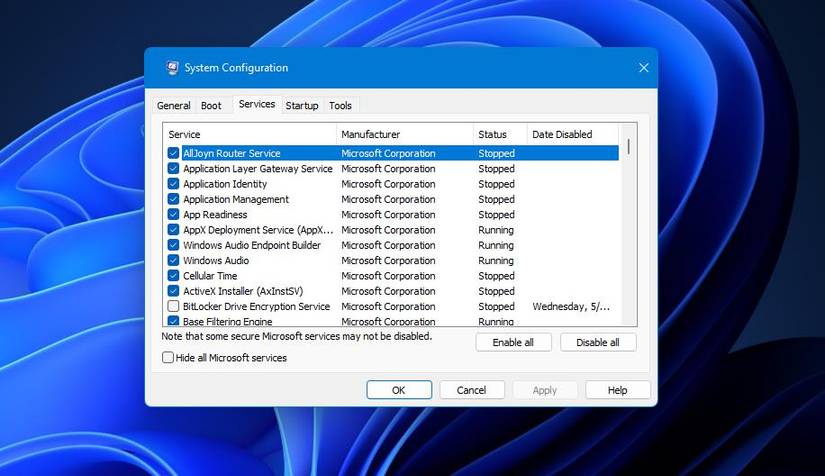 How to Fix the Uninstallation Error 0x80073CFA in Windows 10 & 11