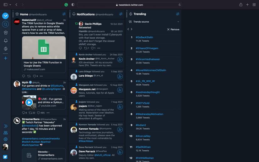 4 Alternatives to TweetDeck for Mac