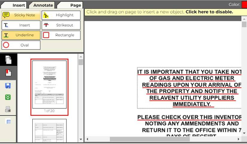 How to Annotate PDF Documents in Windows 11
