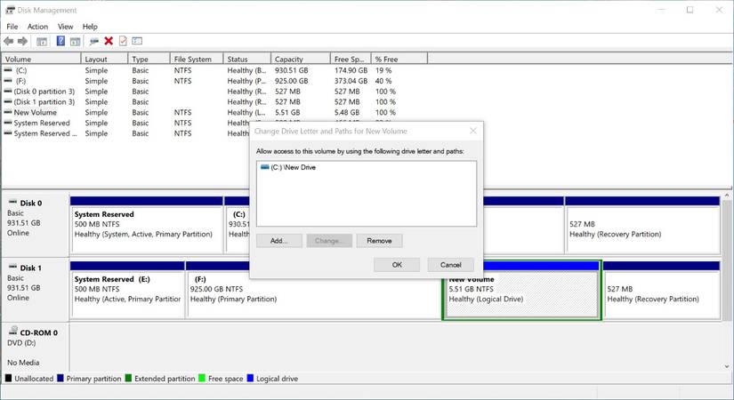 How to Mount a Drive as a Folder in Windows 11