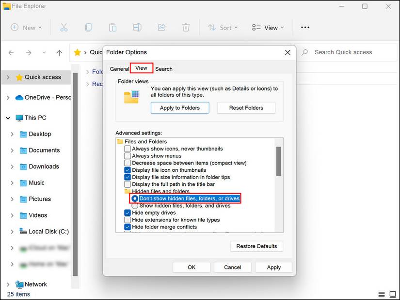 How to Exclude Folders From Windows Search