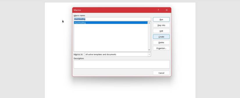 How to Automatically Add Text to a Document’s Header in Microsoft Word Using VBA