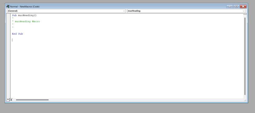 How to Automatically Add Text to a Document’s Header in Microsoft Word Using VBA