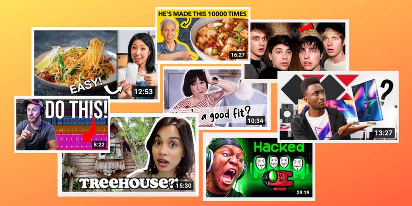 Why Do All YouTube Thumbnails Look the Same?