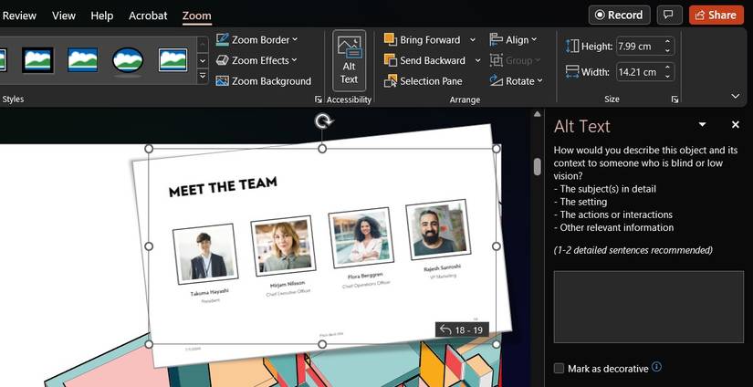 How to Use the Zoom Effect in PowerPoint