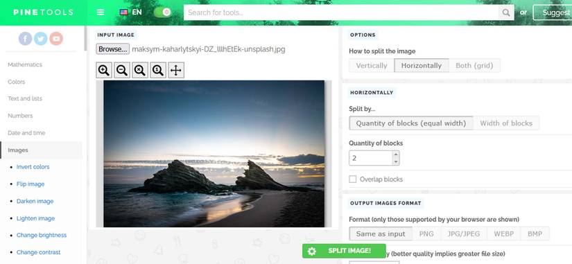 The 7 Best Free Online Tools to Split Images
