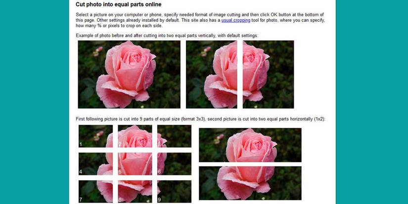 The 7 Best Free Online Tools to Split Images