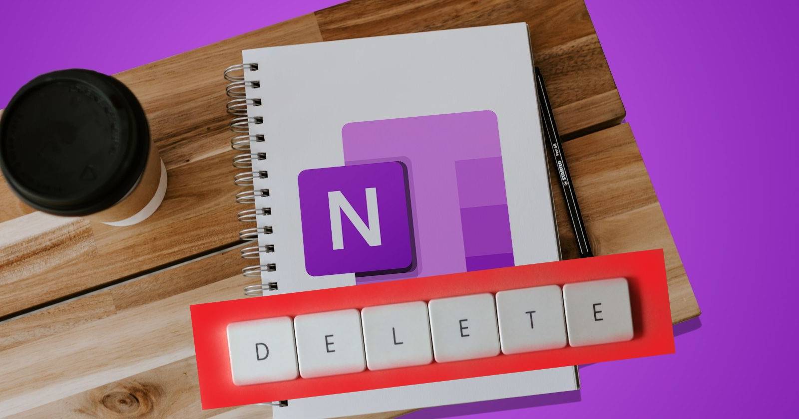 How to Delete a Notebook in OneNote