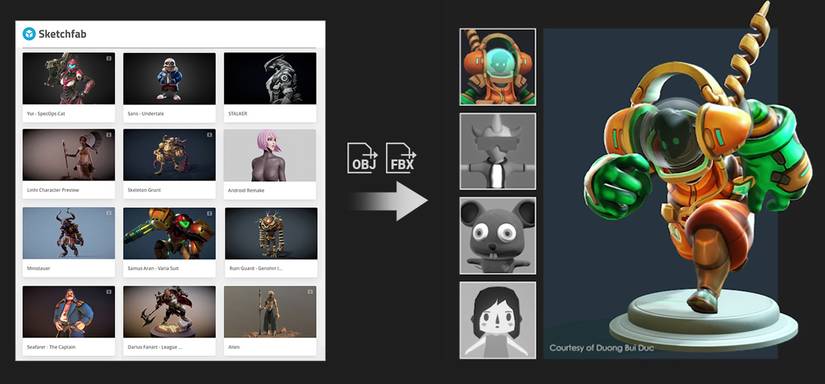 With AccuRIG, Everyone Can Rig