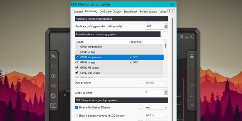 How to Set Up MSI Afterburner to Display Stats While Gaming on Windows 11