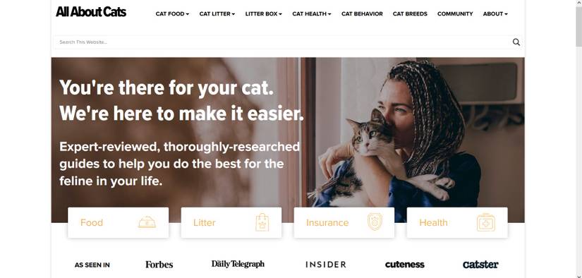 The 9 Best Websites for Cat Lovers of All Ages