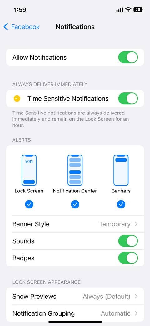 How to Fix Facebook Notifications Not Loading