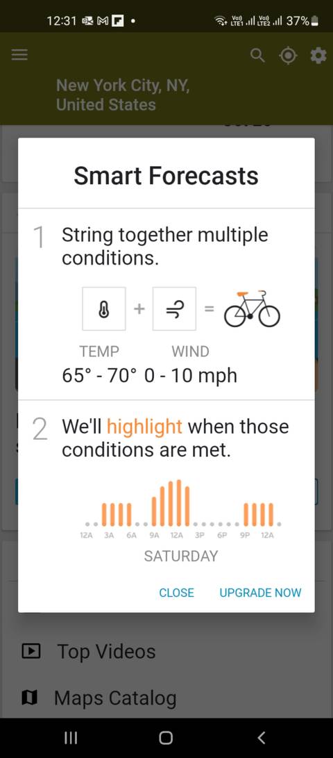 The 8 Best Free Weather Apps for Android and iPhone