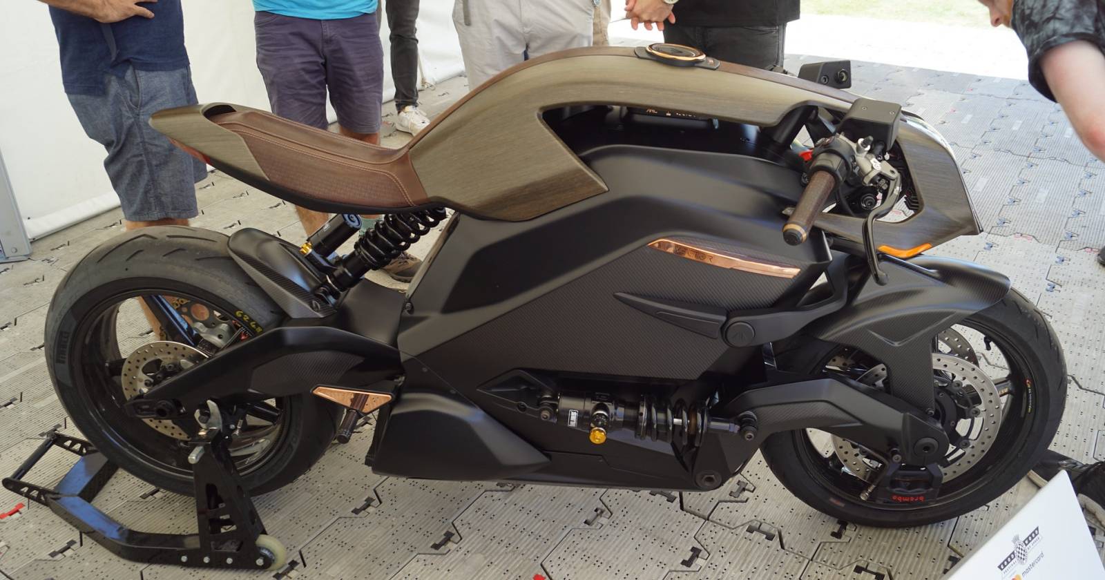The Arc Vector Is the Most Technologically Advanced Motorcycle. Here's Why.
