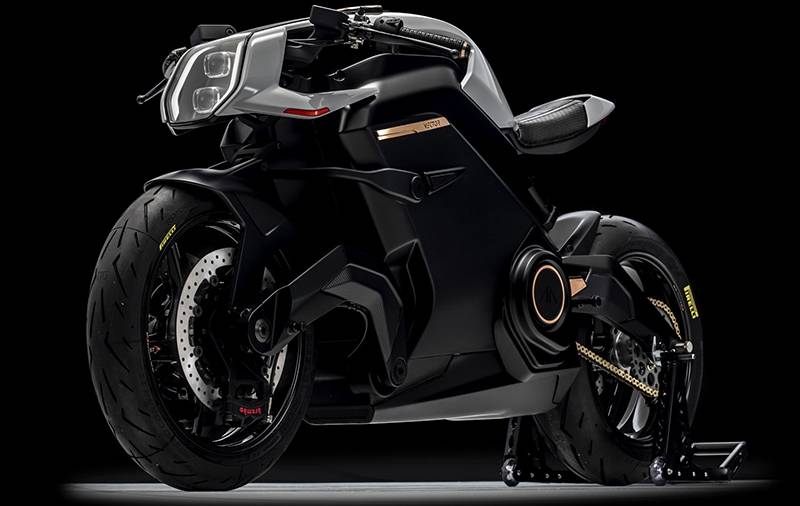 The Arc Vector Is the Most Technologically Advanced Motorcycle. Here's Why.