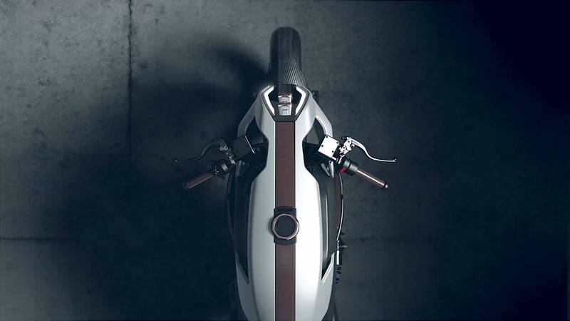 The Arc Vector Is the Most Technologically Advanced Motorcycle. Here's Why.
