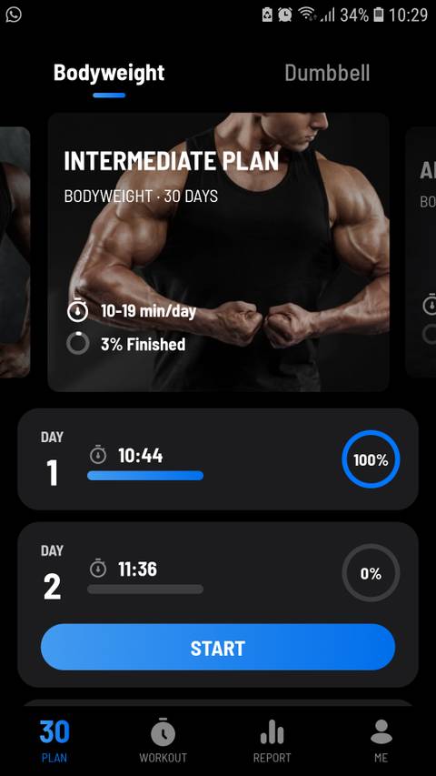 8 Workout Apps to Help You Build Serious Upper Body Muscle