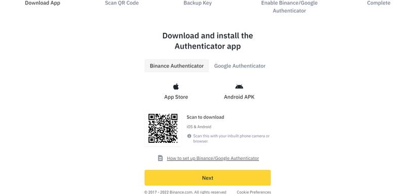 How to Secure Your Binance Account With 2FA