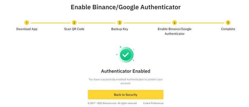 How to Secure Your Binance Account With 2FA