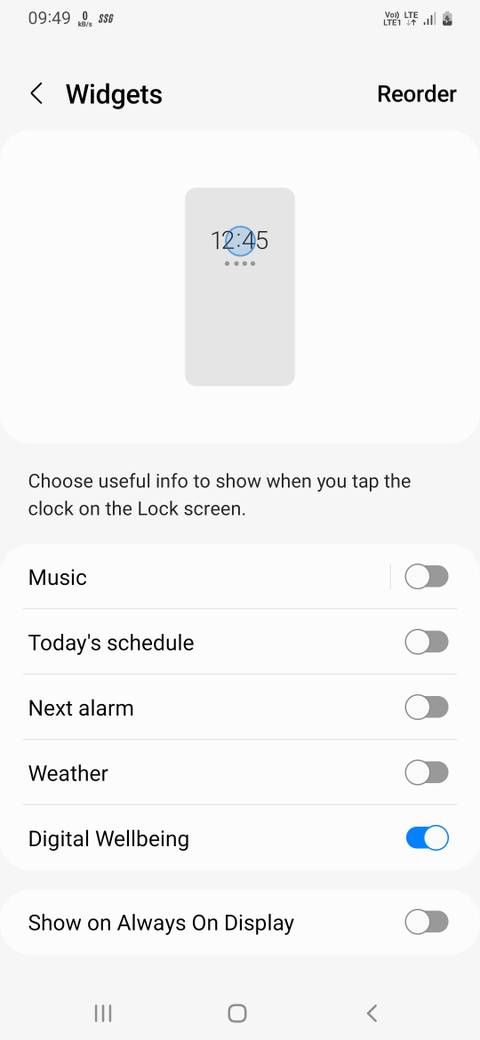 How to Use Lock Screen Widgets on Your Samsung Phone