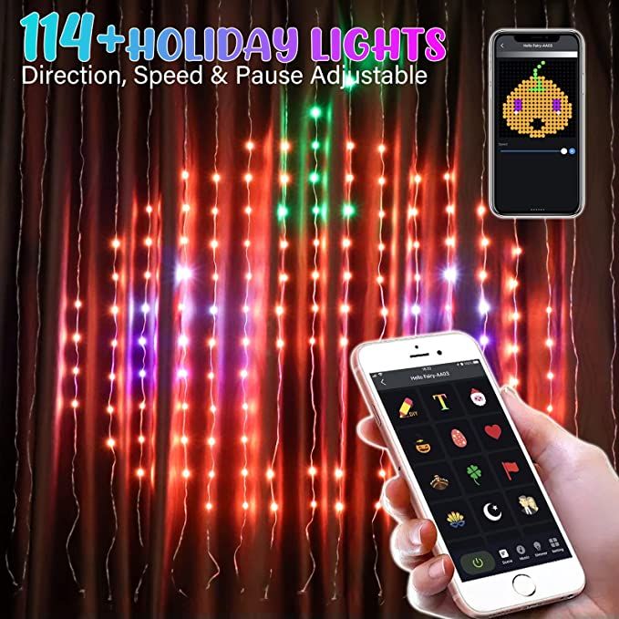 The Best Smart Curtain Lights for Parties