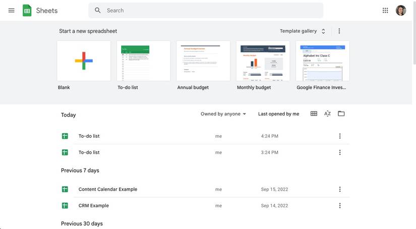 How to Plan a Catch-Up Day Using Google Sheets