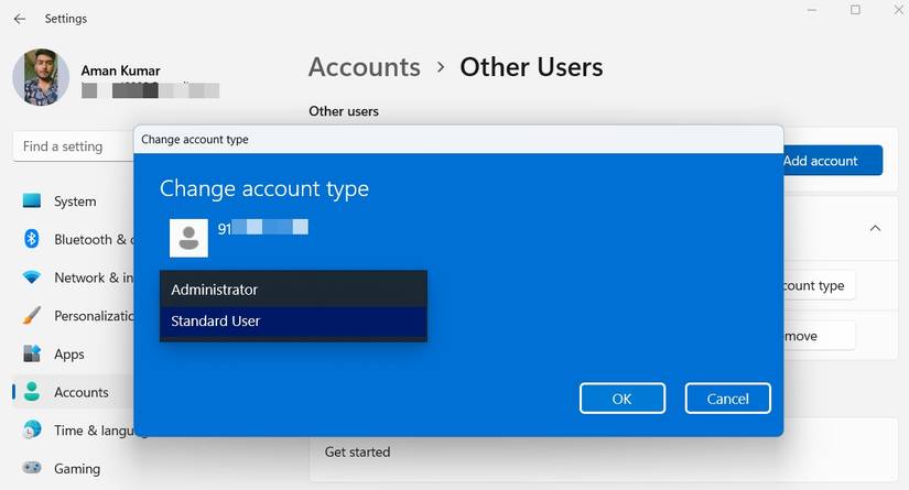 What's the Difference Between Standard and Administrator Accounts in ...