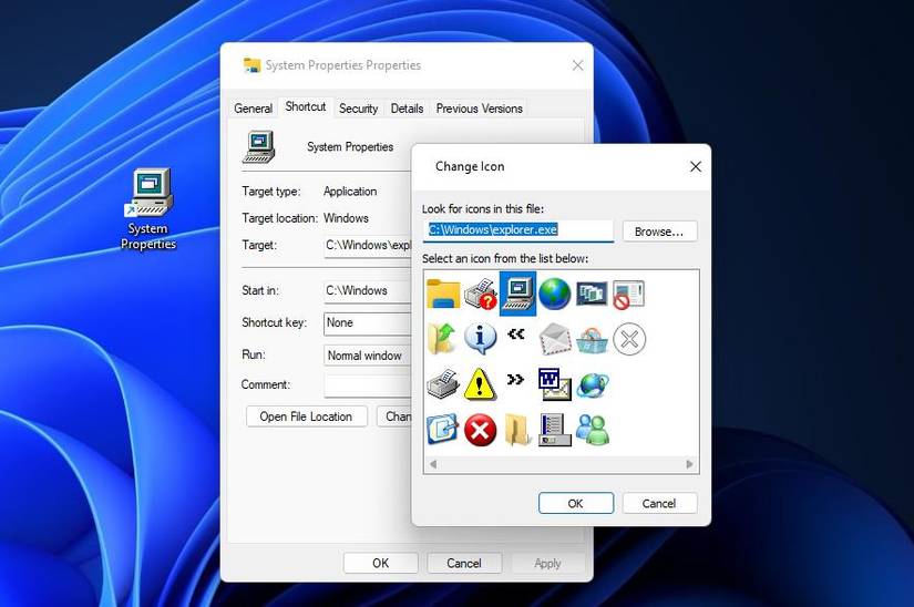 How to Set Up Shortcuts to Open System Properties in Windows 11