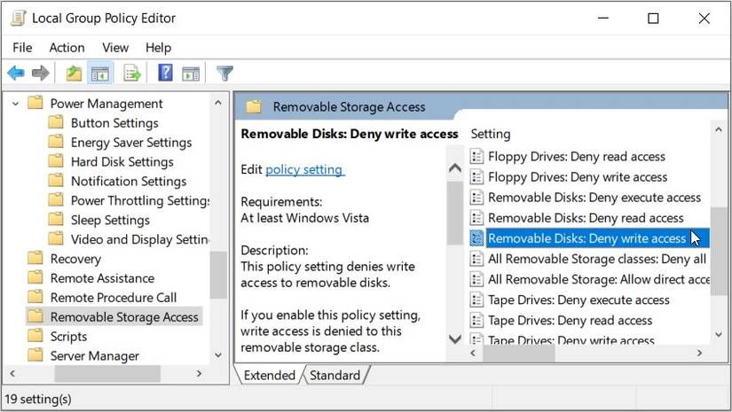 How to Disable Read or Write Access for Your Removable Storage Devices ...
