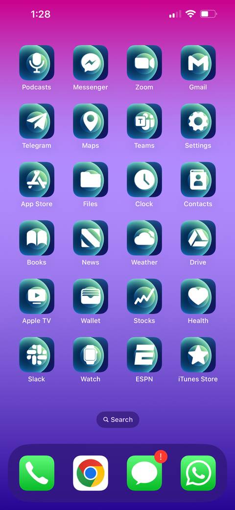 How to Make Your iPhone 13 Home Screen Look Like Android
