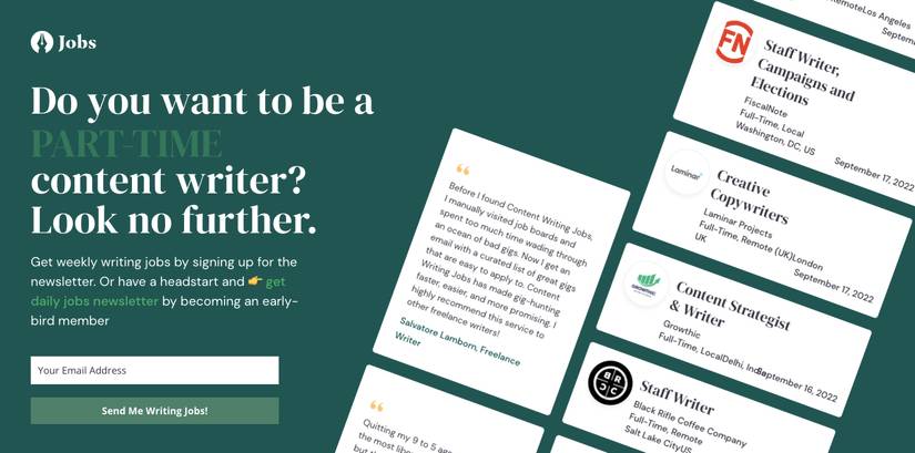 6 Free Newsletters for Freelance Writers