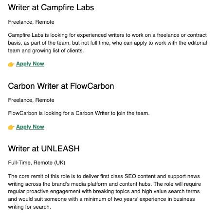 6 Free Newsletters for Freelance Writers