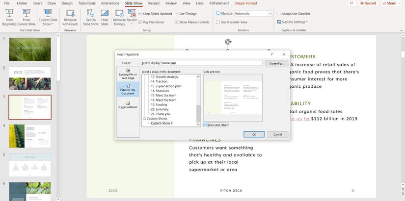How to Add a Hyperlink to a Powerpoint Presentation