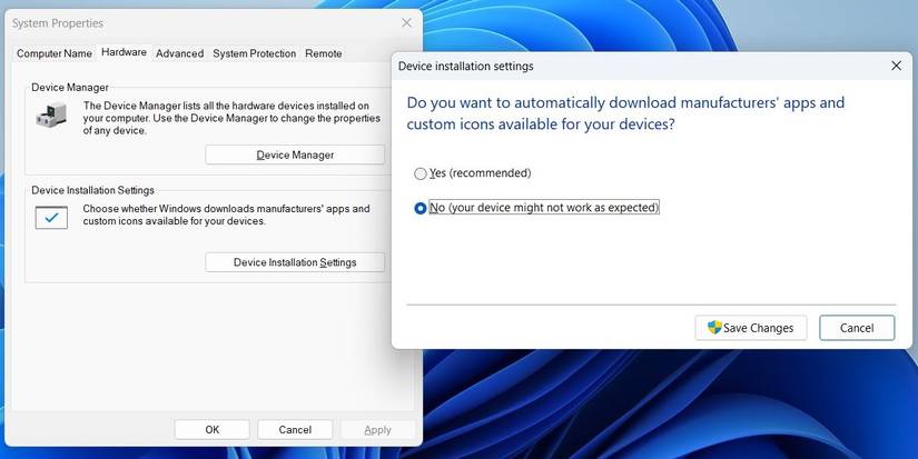 How to Stop Automatic Driver Updates on Windows