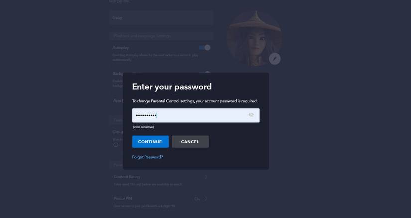 How to Change Your Disney+ PIN