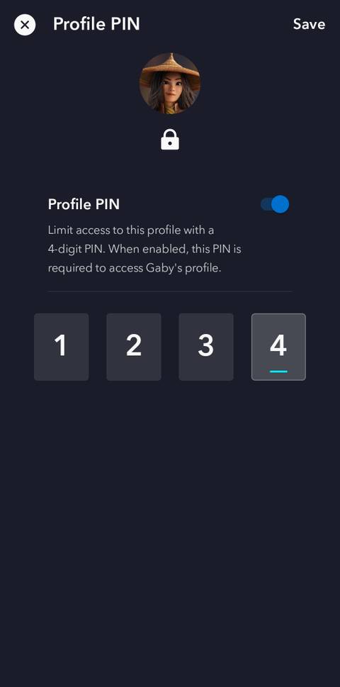 How to Change Your Disney+ PIN