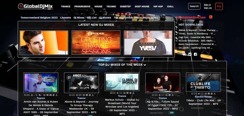 4 Essential Websites to Download Free DJ Mixes and Sets