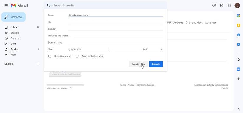 How to Whitelist Email Addresses in Gmail