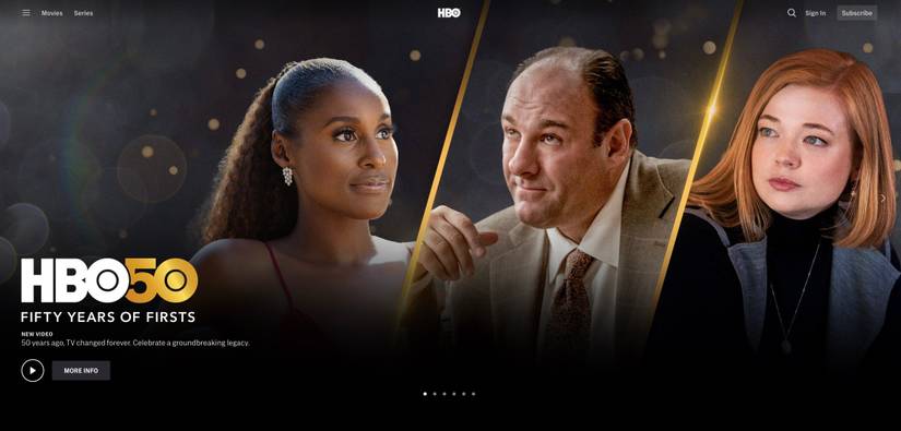 What Is HBO’s 50 Years of Firsts?