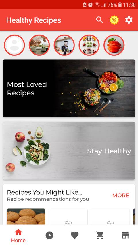 FitMenCook vs. Healthy Recipes: Comparing the Top Android Apps for ...
