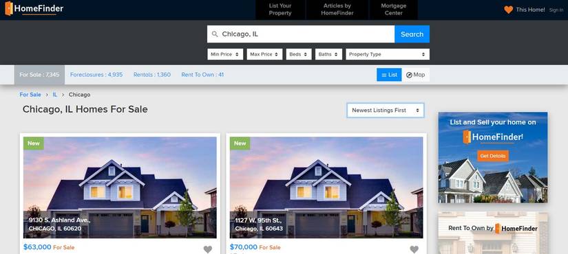 These 5 Sites Make Finding a New Home Easy