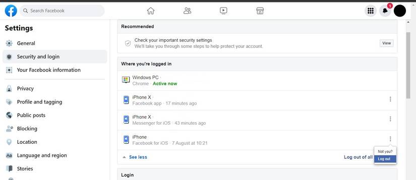 Facebook Logging You Out Randomly? 7 Ways to Fix It