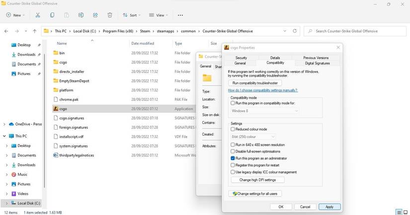 How to Fix the “VAC Was Unable to Verify Your Game Session” Error on Steam for Windows
