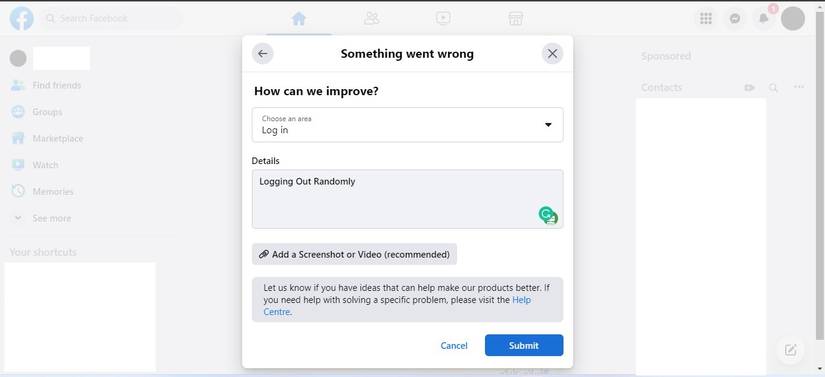 Facebook Logging You Out Randomly? 7 Ways to Fix It