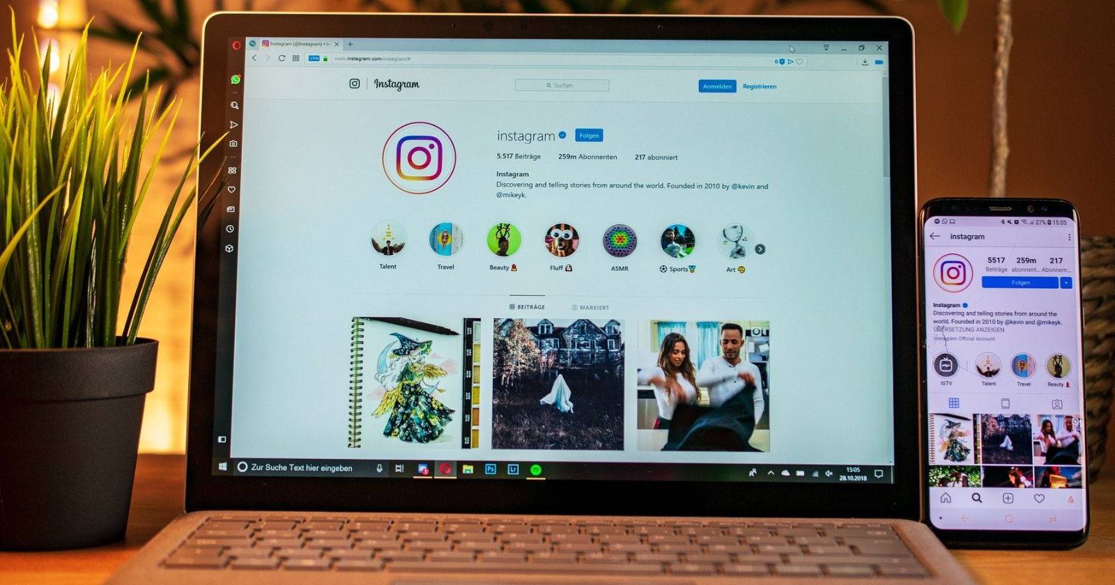 How to Download an Instagram Profile Pic Using Python