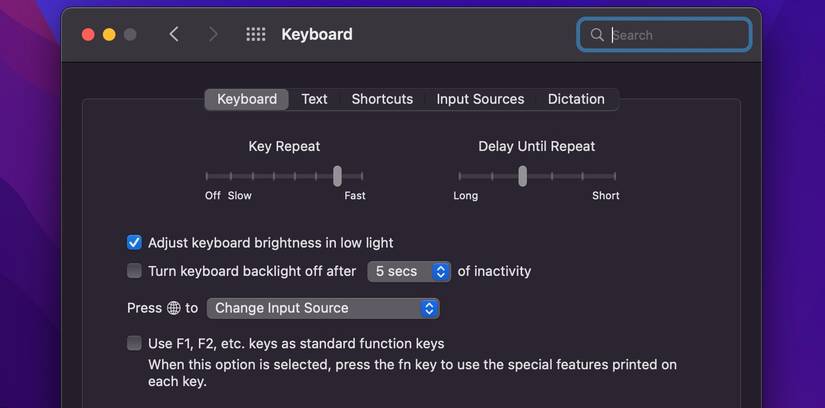 7 Ways You Can Customize Your Mac's Keyboard Settings