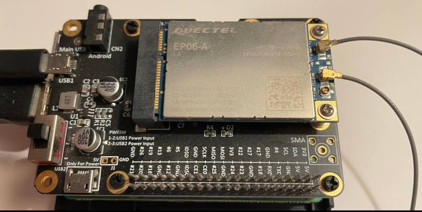 Connect Your Raspberry Pi to a Cell Network
