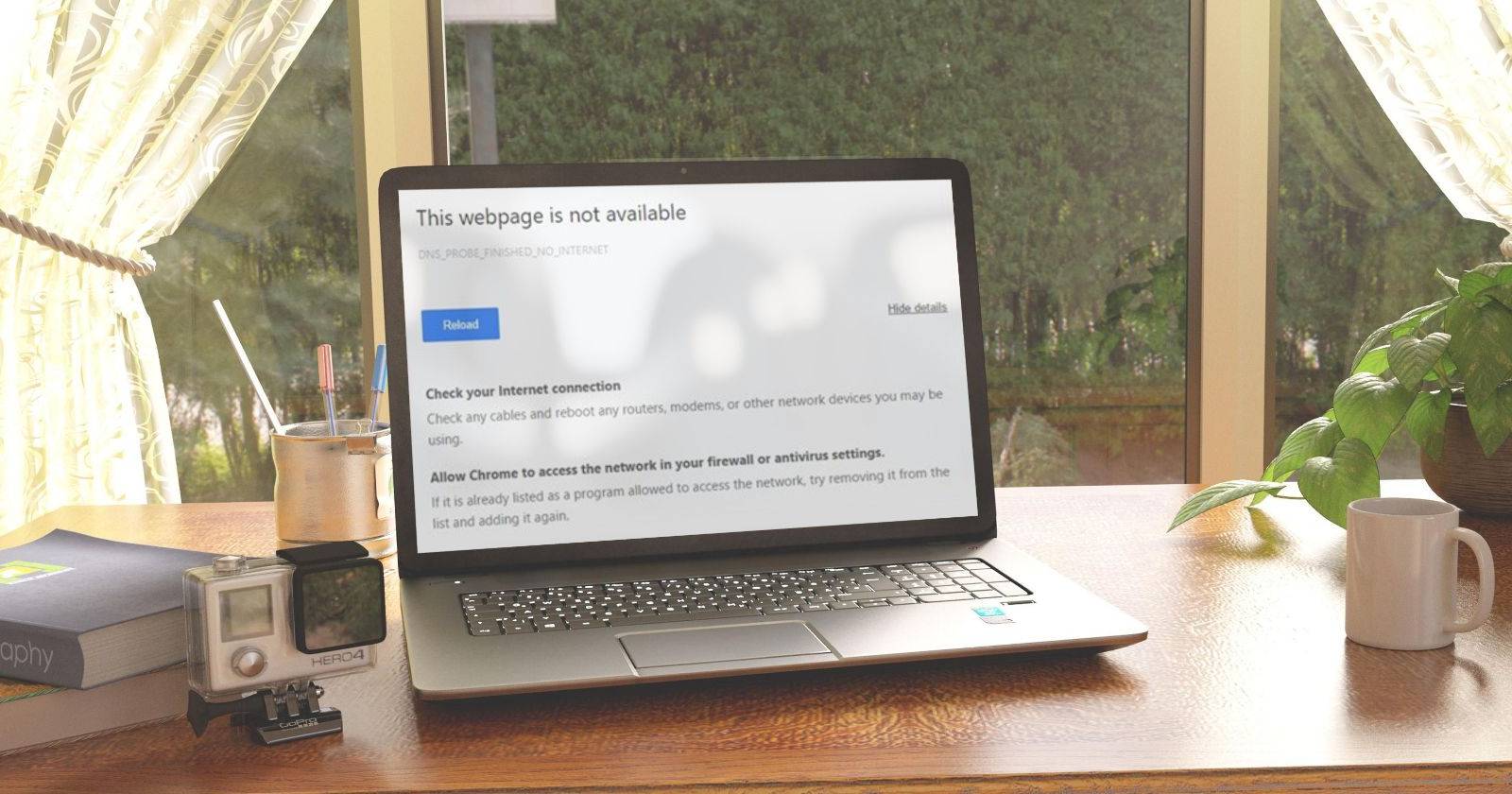 How to Fix the "Allow Chrome to Access the Network in Your Firewall or ...
