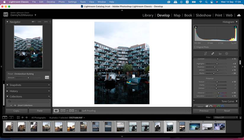 Photoshop vs. Lightroom: Which One Should You Use?